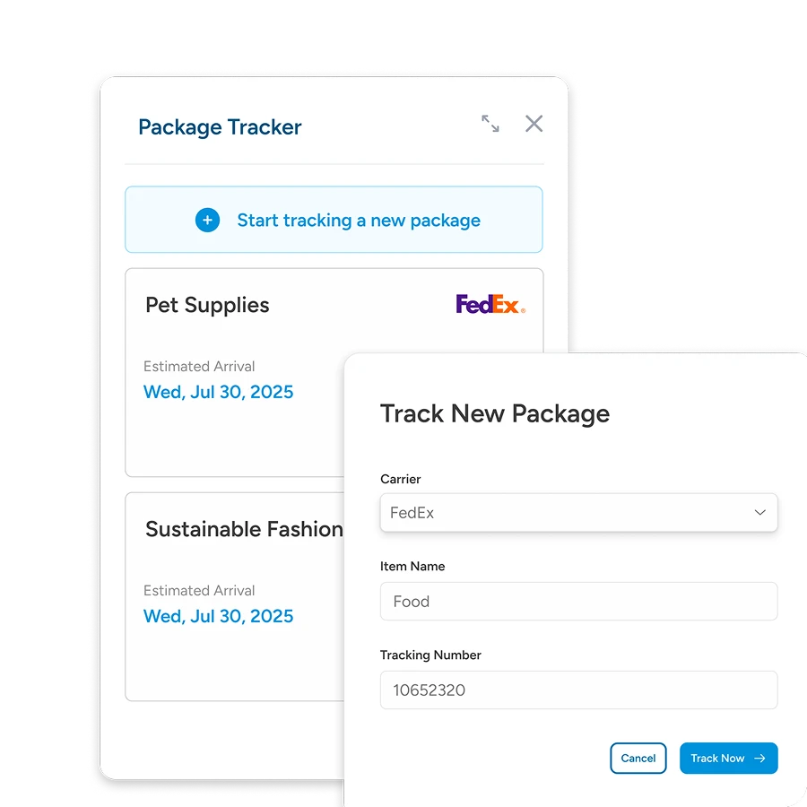 Package Tracking Made Easy | Wave Browser