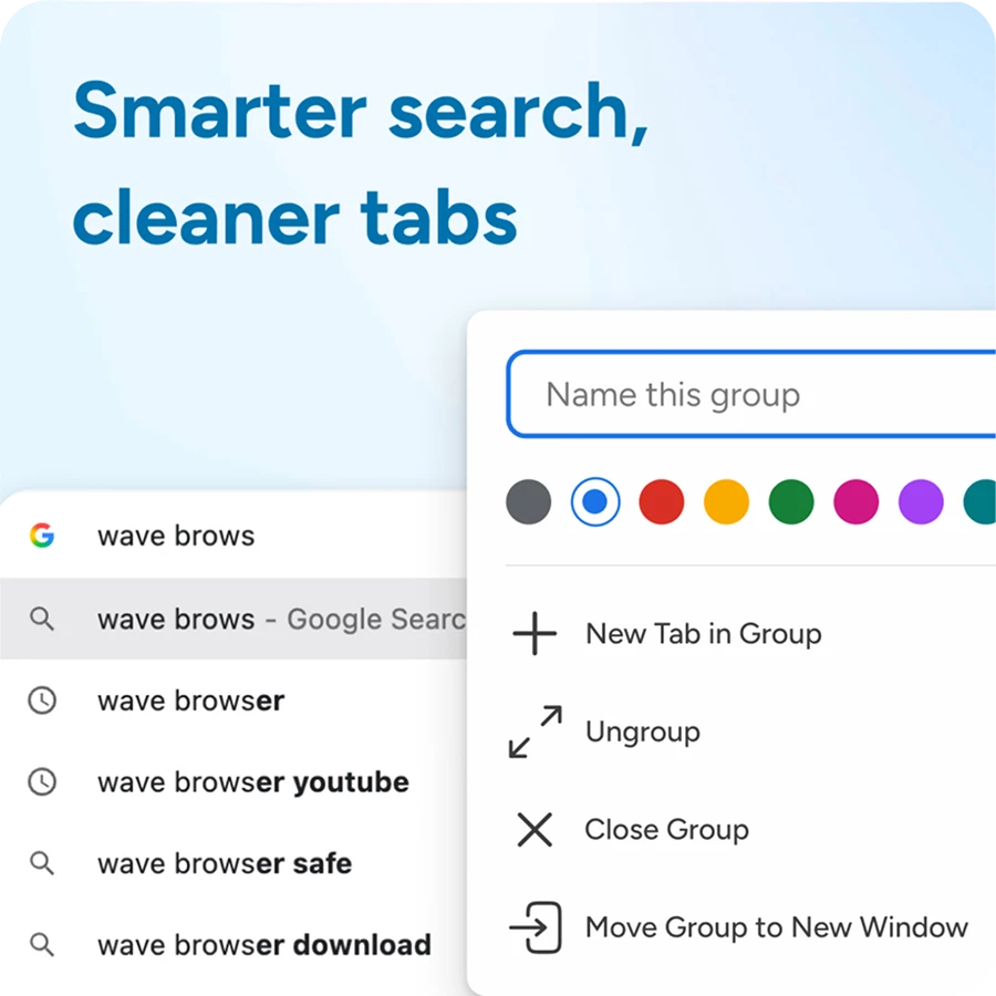 Speed and Simplicity in One Browser | Wave Browser