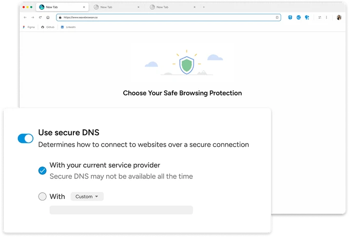 Speed and Simplicity in One Browser | Wave Browser