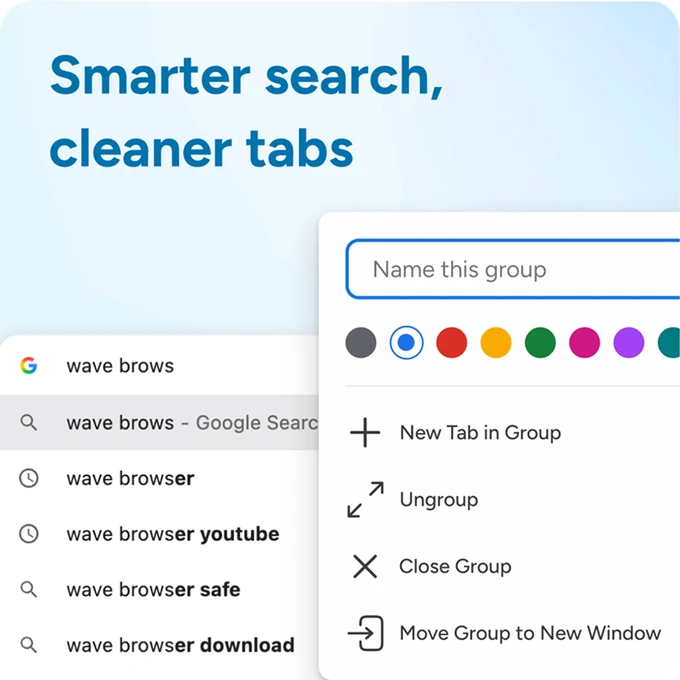 Speed and Simplicity in One Browser | Wave Browser