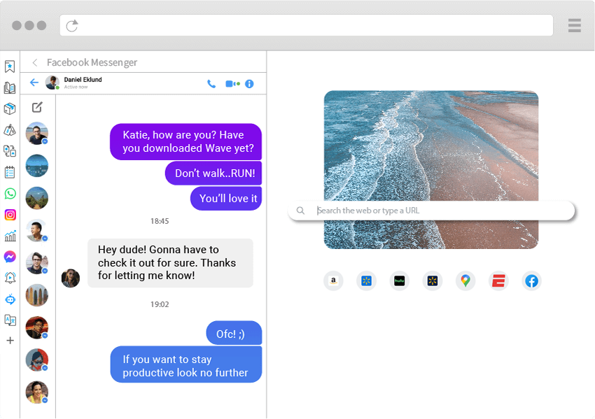 Speed Meets Productivity: Discover Top Wave Browser Features